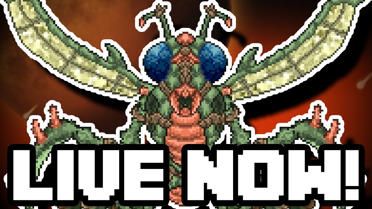Turning Terraria into a ROGUELIKE?? - YouTube