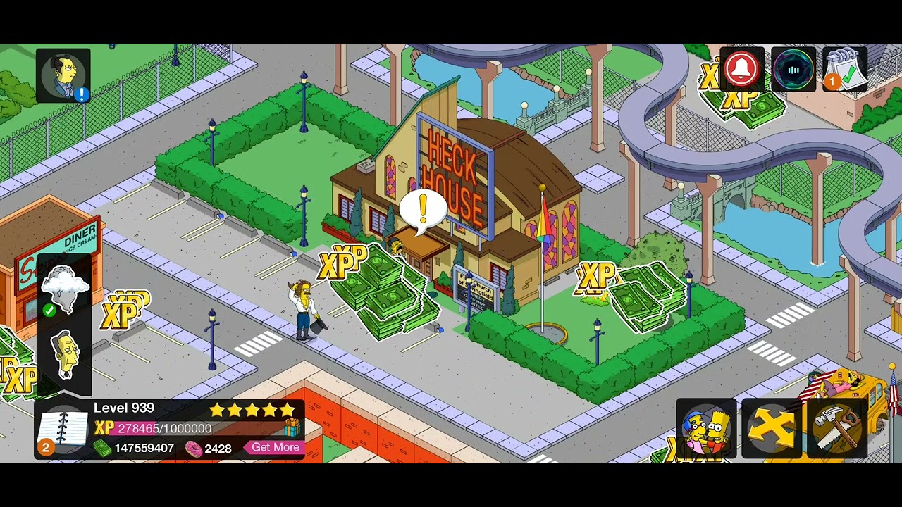 The Simpsons Tapped Out last days. #tsto #thesimpsons #tappedout # ...