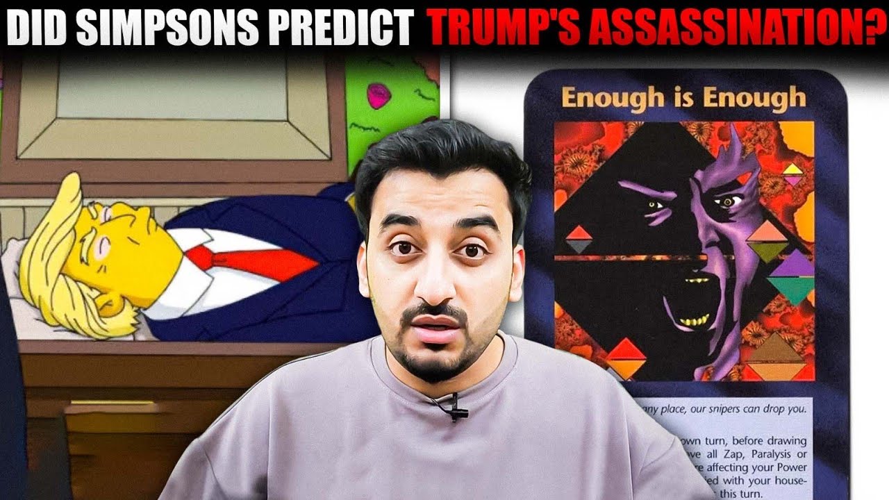 Illuminati Targets Donald Trump ! Simpsons Predict Trump Event? | TBV ...