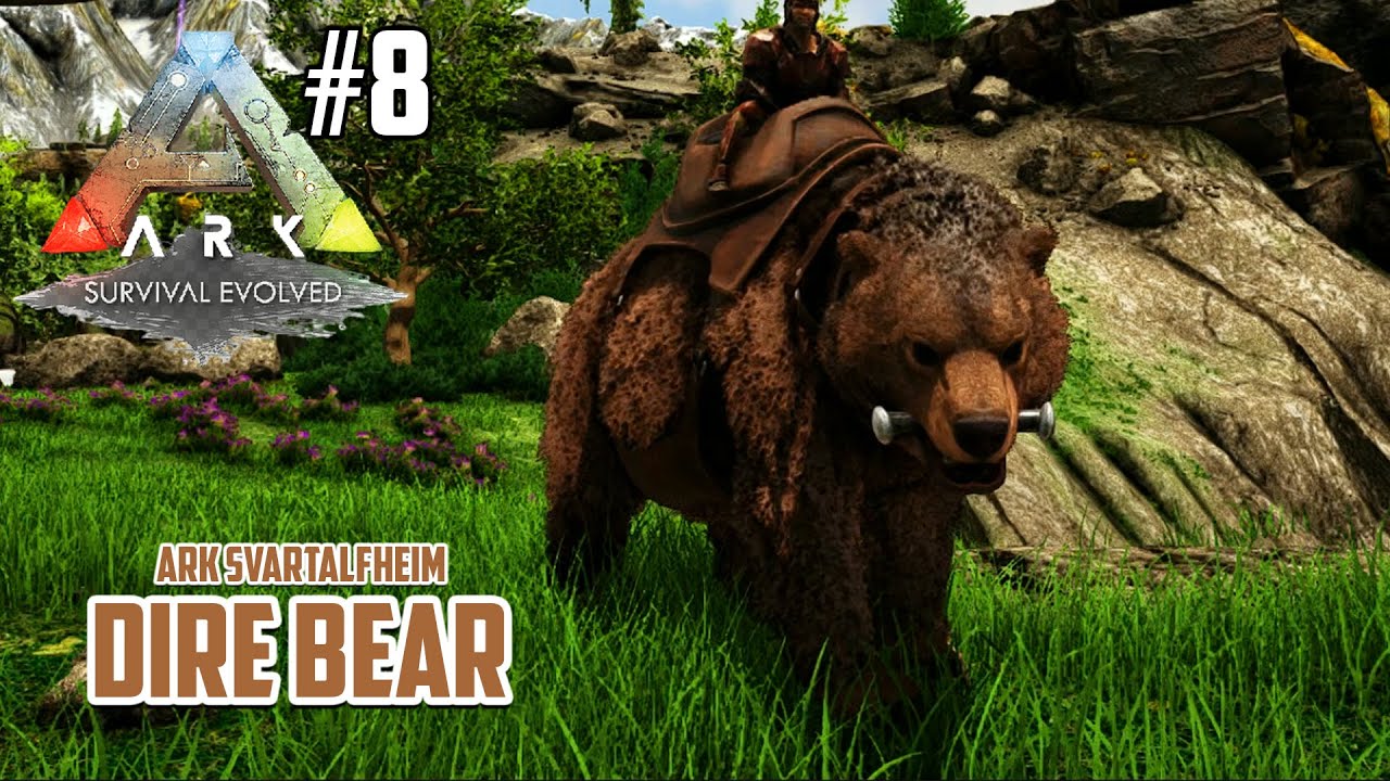 MAU TAMING SELALU DIRUSUHIN SAMA TROODON! - Ark Svartalfheim #8 - YouTube