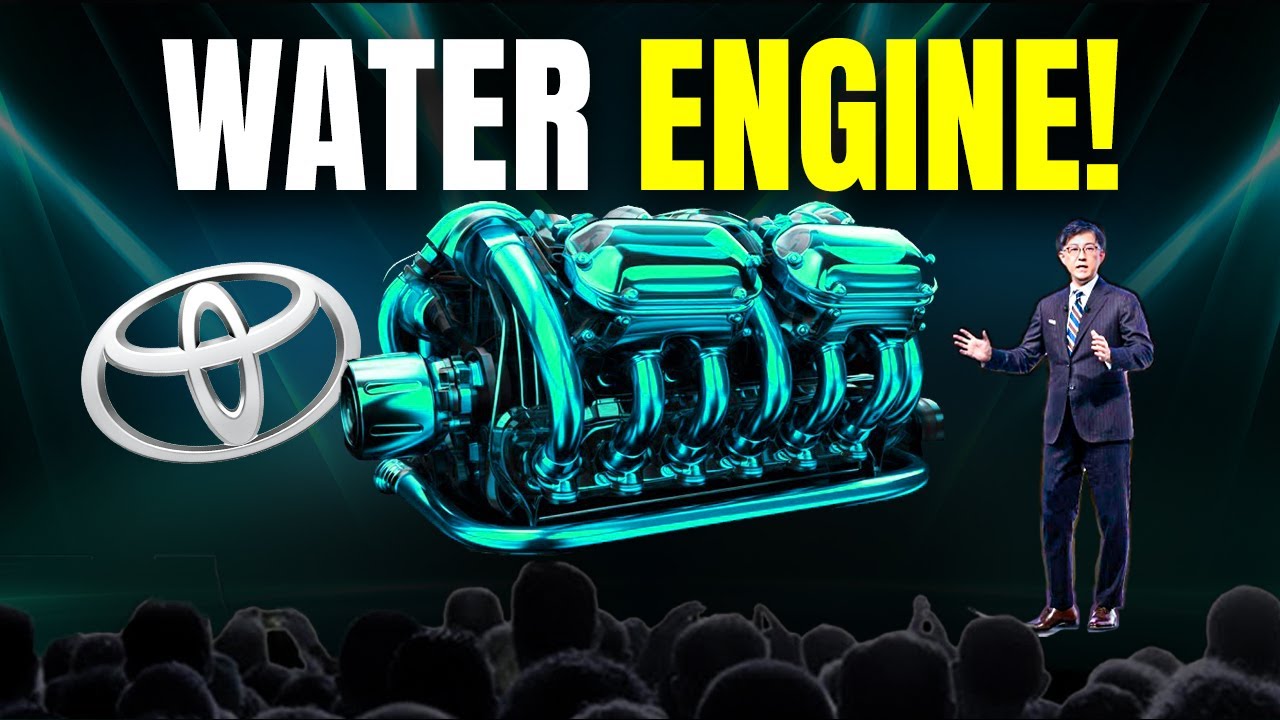 Is TOYOTA's WATER engine FEASIBLE? - Deep Dive #ev #cars #technology # ...
