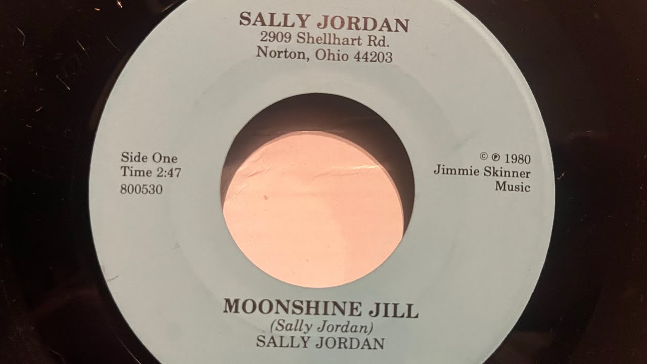 MOONSHINE JILL. SALLY JORDAN. 1980 - YouTube