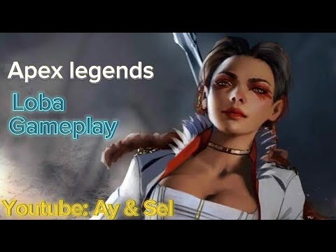 Apex Legends 8 Kill Loba Gameplay - YouTube