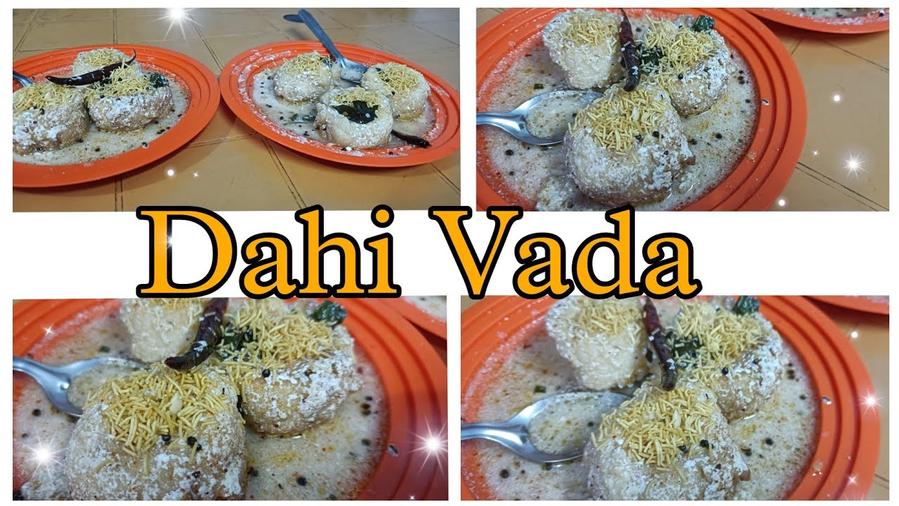 How to make dahi Vada.... Dahi vada recipe.... - YouTube