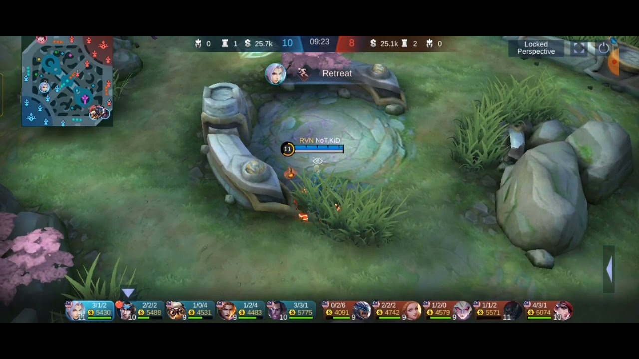 ML Ling Jungler + 515 M-world Ling skin Gameplay - YouTube