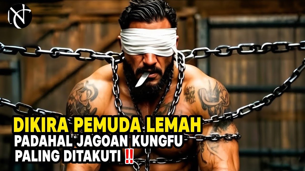 HARI PERTAMA DIPENJARA DIA LANGSUNG MEMBANTAI PARA PENGUASA PENJARA ...