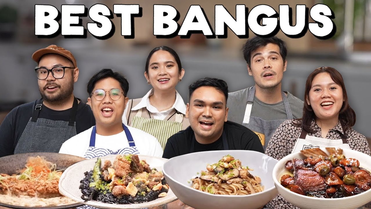 BANGUS 6 WAYS (EASY RECIPES! MEET OUR NEW COOKS) - YouTube