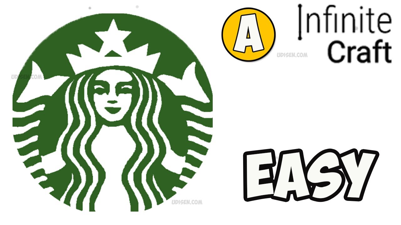 How to make STARBUCKS in Infinite Craft (Best method) | How to make ...