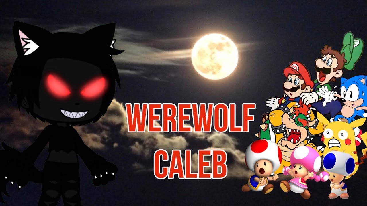 TheGreatCaleebo: Werewolf Caleb! - YouTube