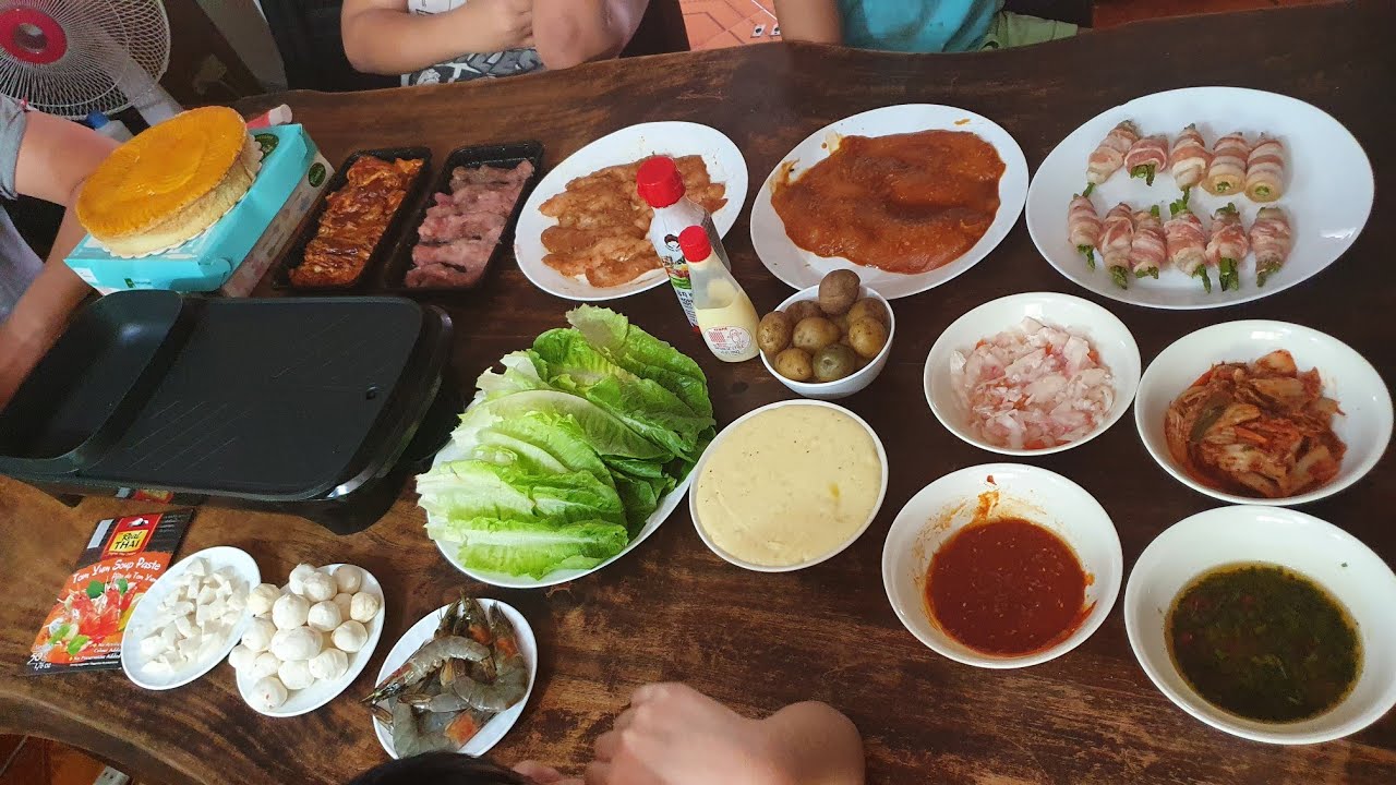 DIY SAMGYUPSAL - YouTube