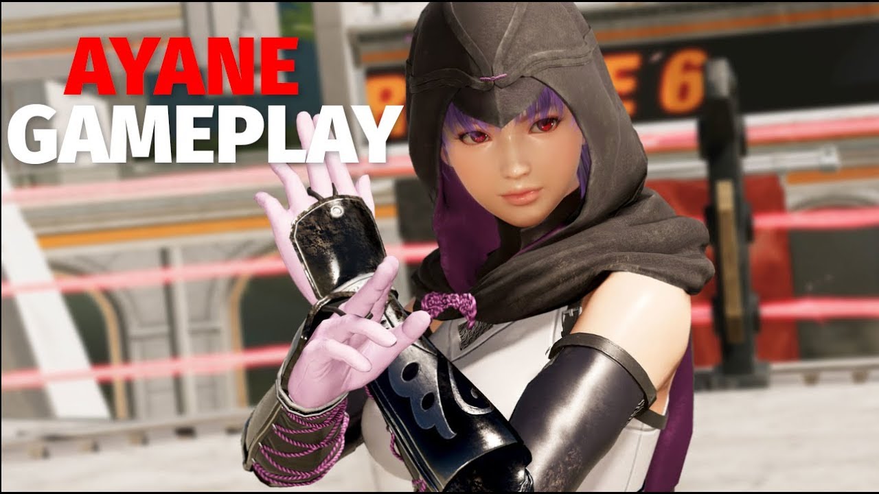 Dead or Alive 6 Raw Gameplay - Ayane Fighting - YouTube