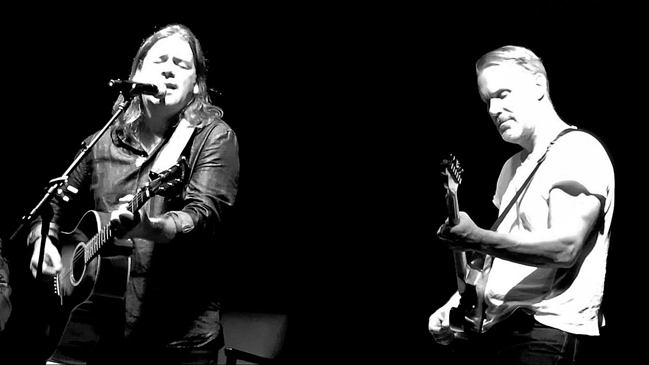 Falling Down Blue, Alan Doyle & Colin Cripps, Redstone Winery ...