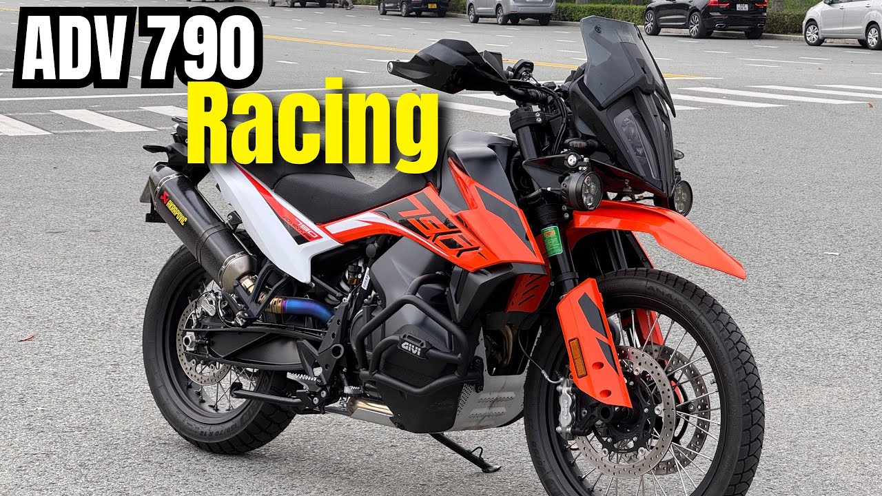ADV 790 Độ Style Gọn Gàng | Ít Đụng Hàng - YouTube