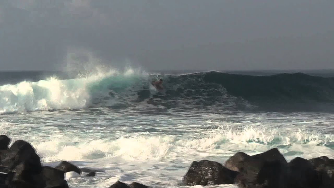 Summer surf Big island Hawaii - YouTube