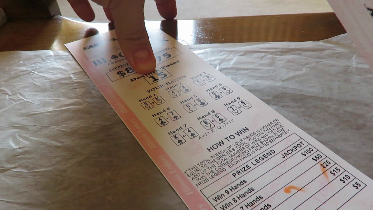 Winner on New Illinois Lottery Fast Play! Ticket Thursday - YouTube