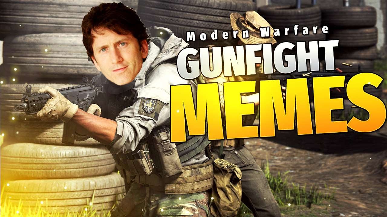 COD GUNFIGHT, BUT IT'S FULL OF MEMES! - YouTube