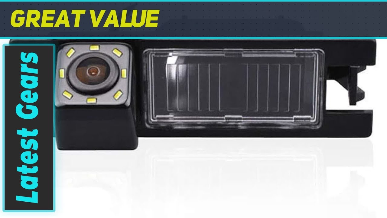 HDMEU Vehicle Backup Camera: The Ultimate Parking Assistant! - YouTube