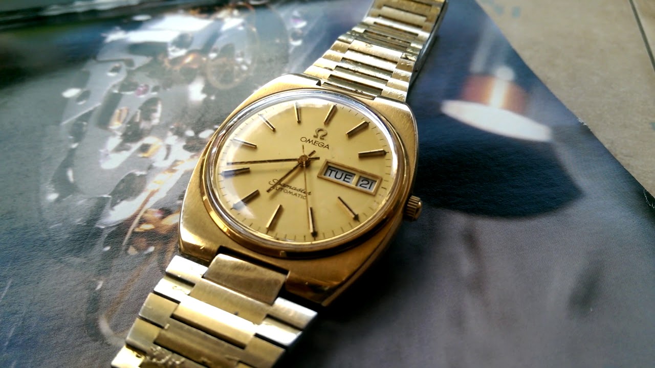 Omega Seamaster 1020 Automatic wristwatch from the 1970s . - YouTube