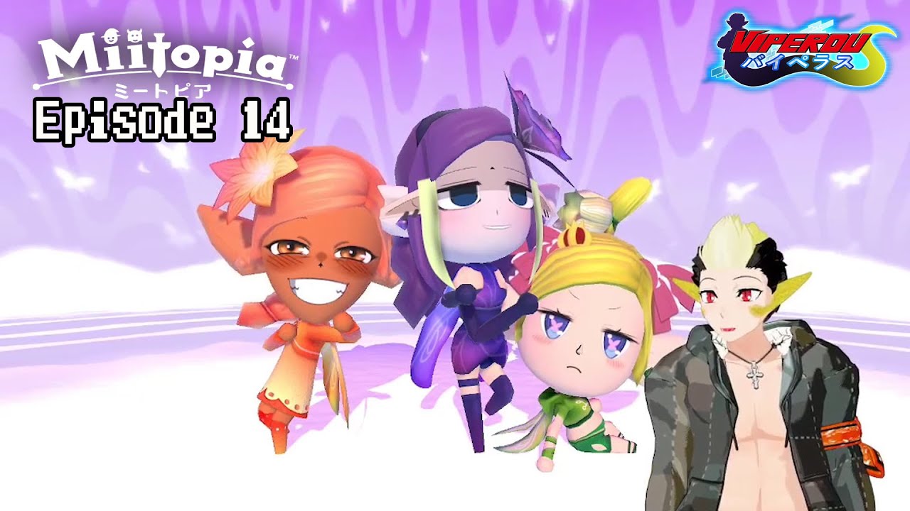 [Viperous] 🐍 VTuberEN Miitopia『ミートピア』Viperous Fanfic adventure episode ...