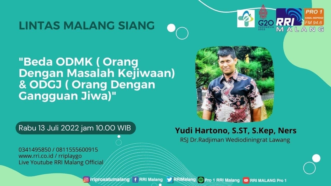 RRI MALANG PRO 1 - LINTAS MALANG SIANG - 13 JULI 2022 - YouTube