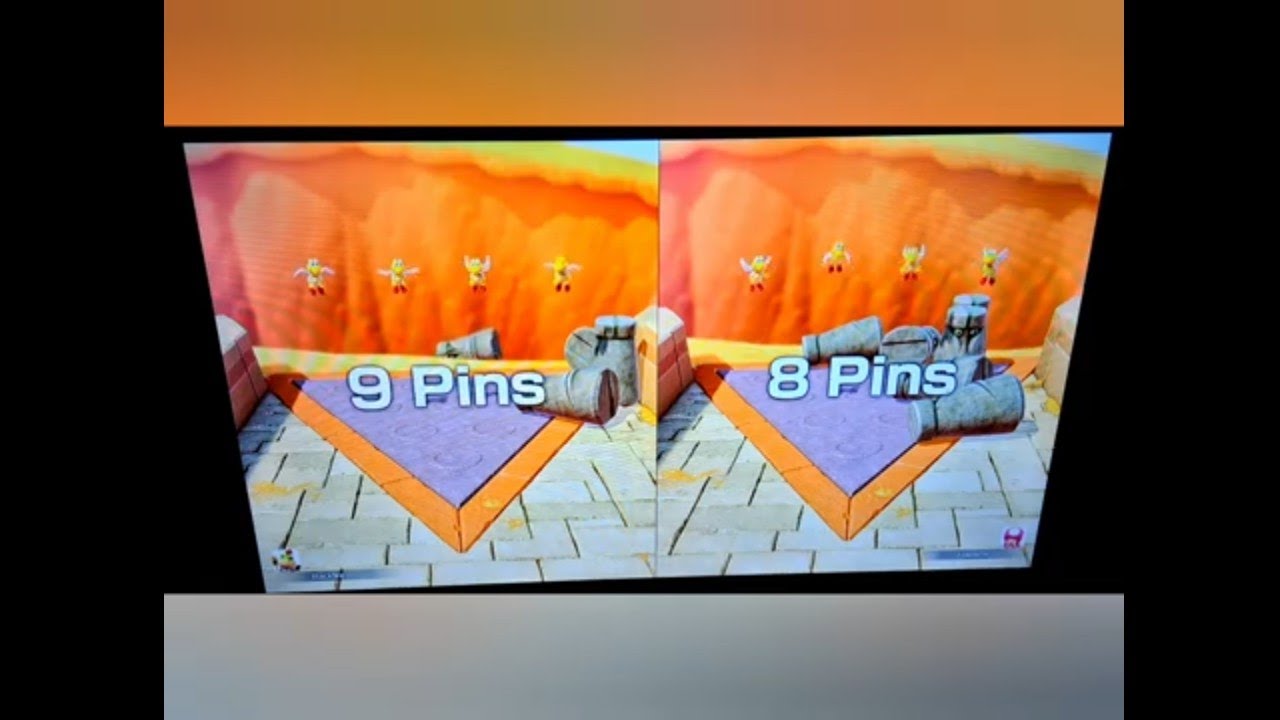 SMPJ - Minigame Bay - Stone-Eye Bowling Gameplay Master COM's Playing ...