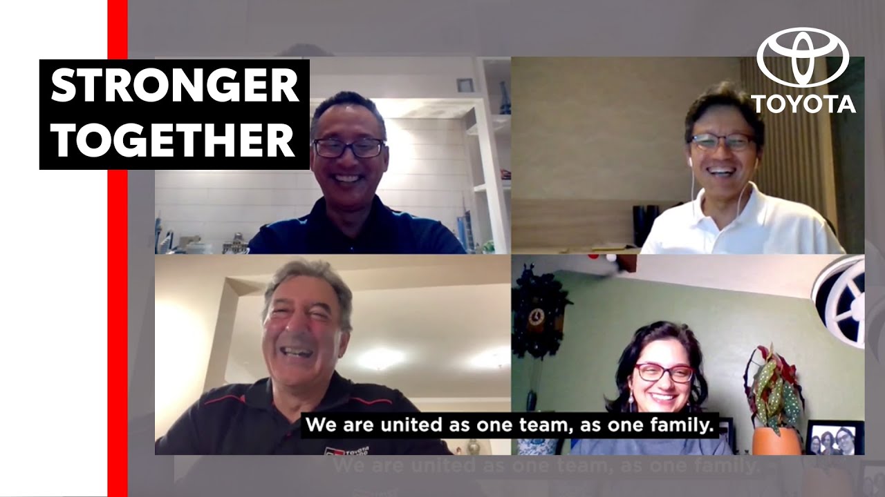 Interview with Toyota Global Leaders - YouTube