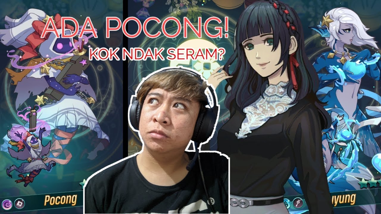 CODE ATMA - Di Game ini Ada POCONG! - YouTube