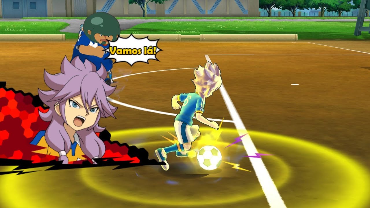 Inazuma Eleven Go Strikers 2013! Inazuma Japan 32 Tournament Wii 1080p ...