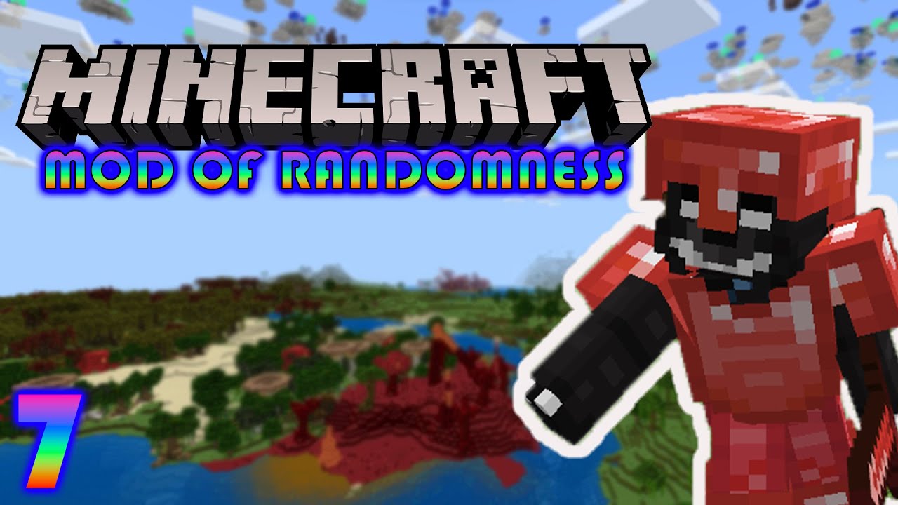 Let's PROGRESS!!!! | Minecraft: Mod of Randomness - YouTube
