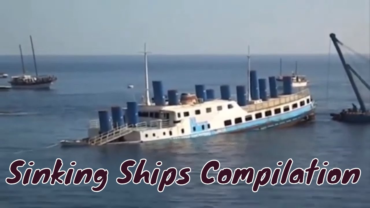 Sinking Ships Compilation - epic fail ships crash sinking ships ...