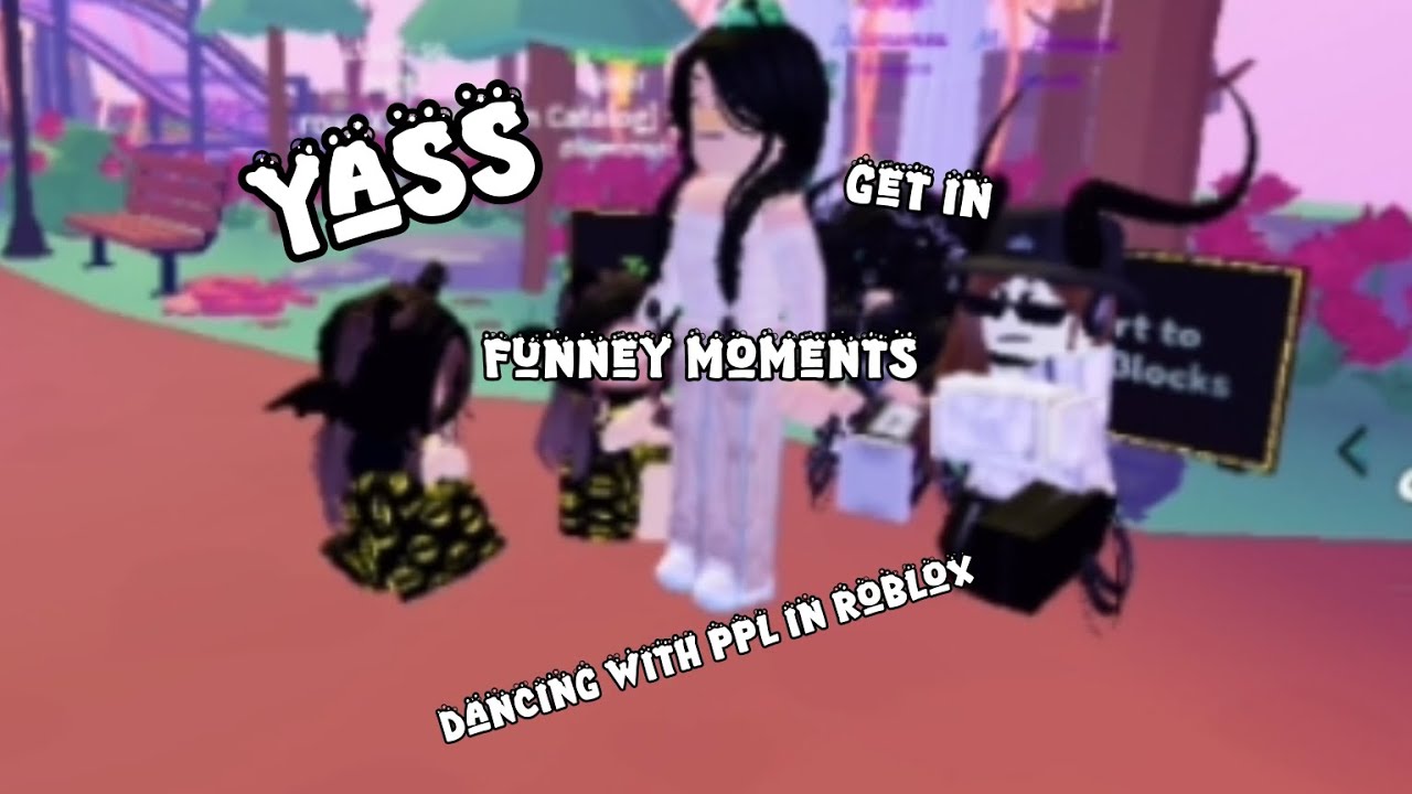dancing with ppl in roblox part 1 #roblox - YouTube