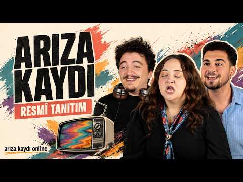 Arıza Kaydı | Resmî Tanıtım | Mini Komedi Dizisi