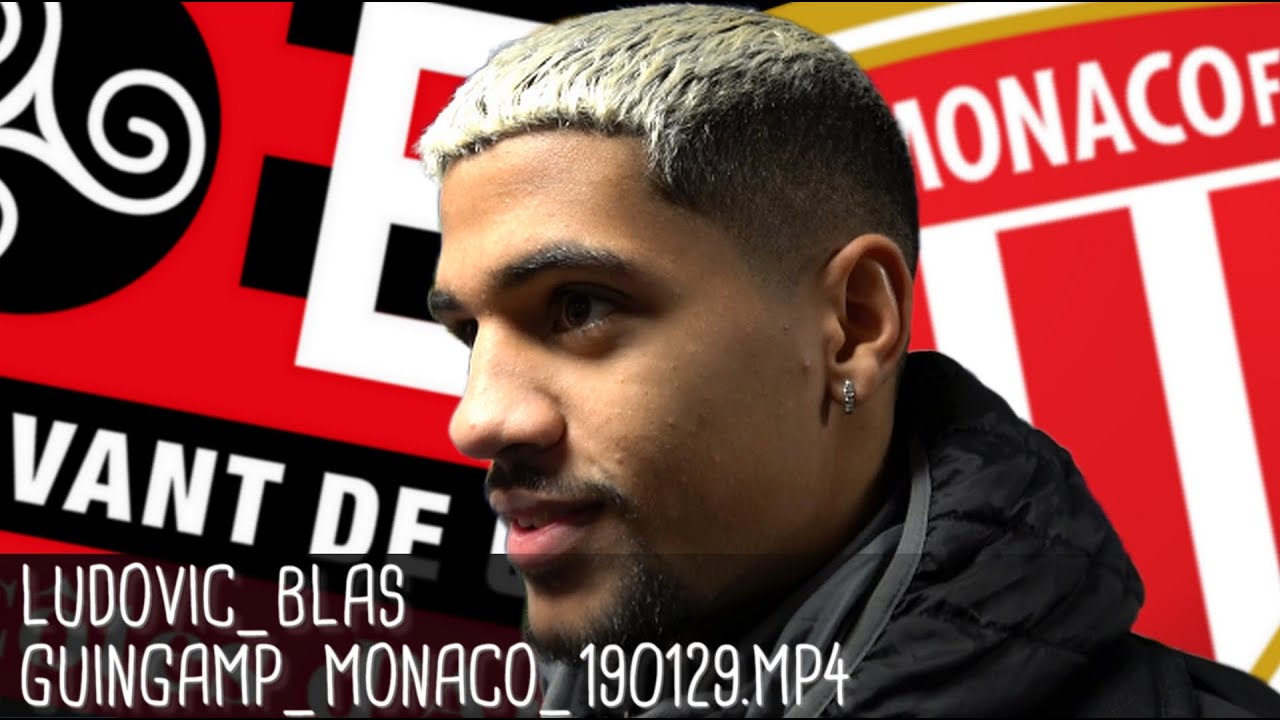 LUDOVIC BLAS RÉAGIT APRÈS GUINGAMP - MONACO (2-2 ; 5-4) / Coupe de la ...