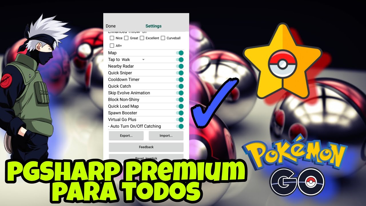 🚨PGSharp PREMIUM PARA TODOS🚨 Por tiempo limitado Pokémon Go - YouTube