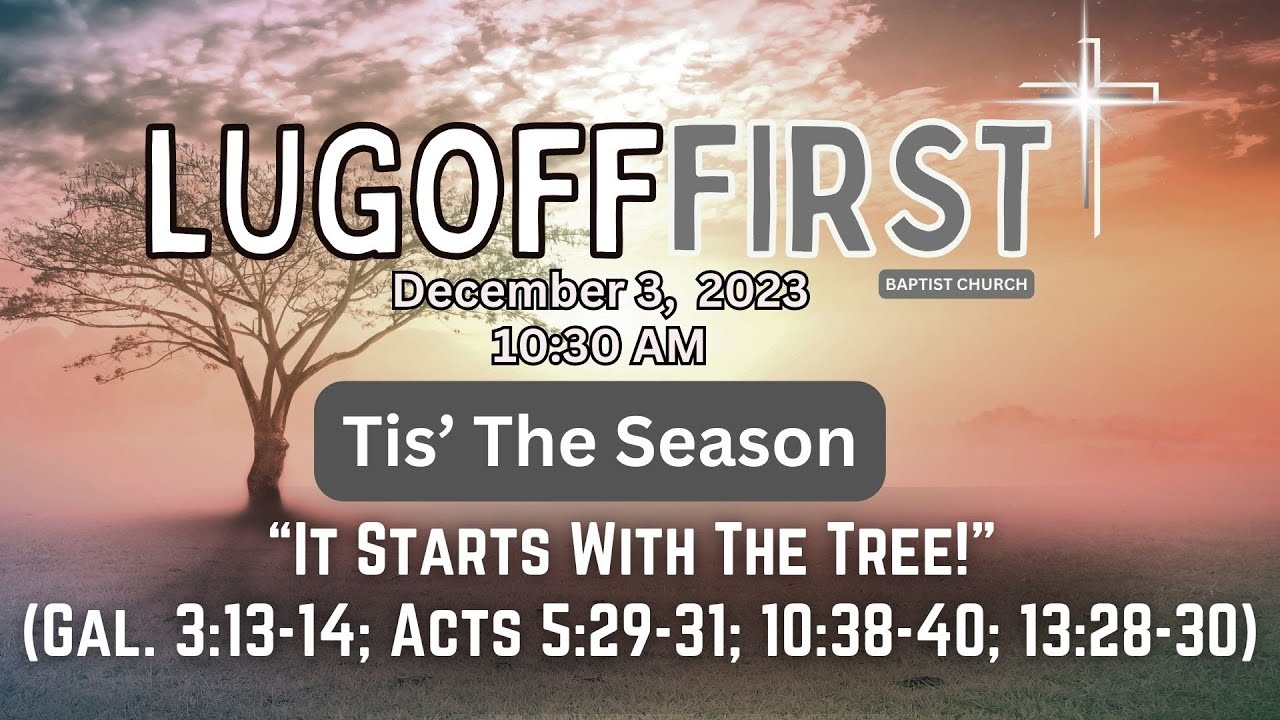Lugoff First Baptist December 3, 2023 Service - YouTube