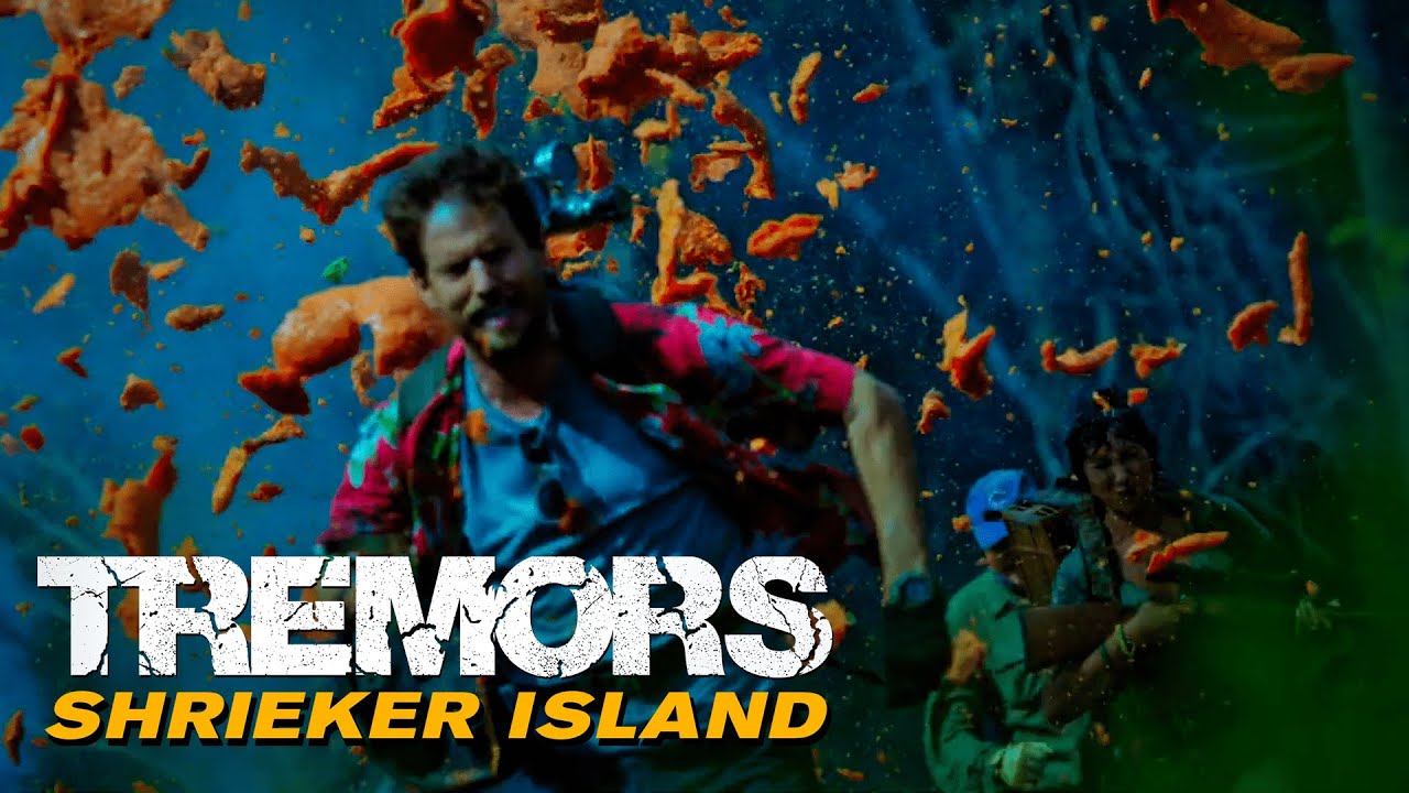 Graboid Evolution | Tremors: Shrieker Island - YouTube