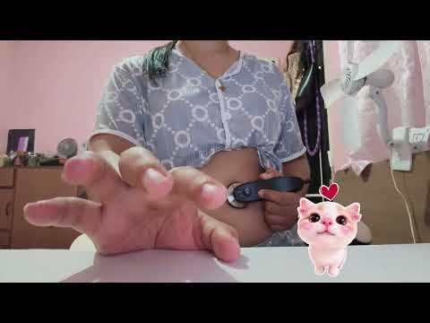STOMACH GROWLING NOISES ASMR | Do you think it's EMPTY or DIGESTING? 