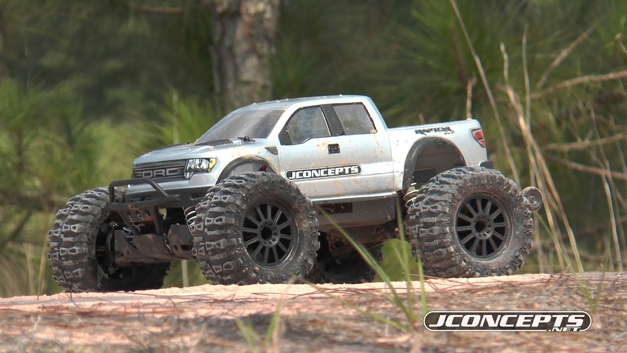 JConcepts RocX & Choppers 2.8" Tires - YouTube