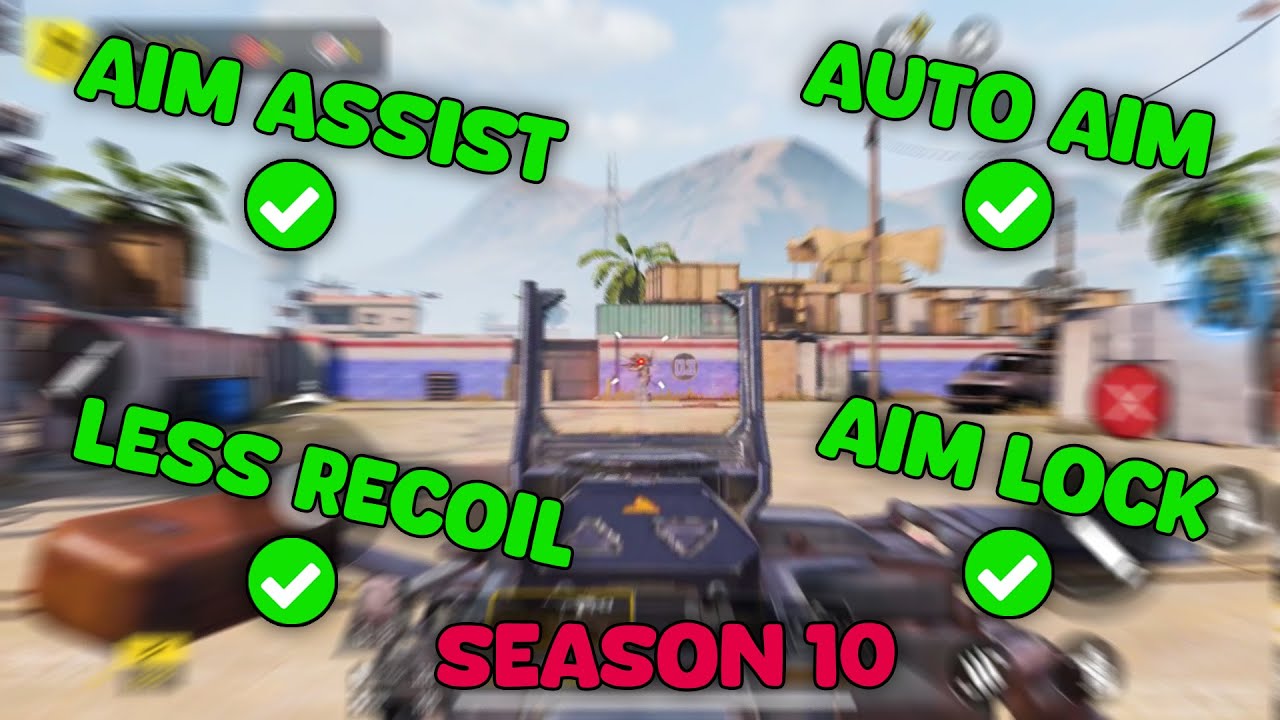 Full test CODM config🔥 | AIM ASSIST , AUTO AIM | Season 10 - YouTube