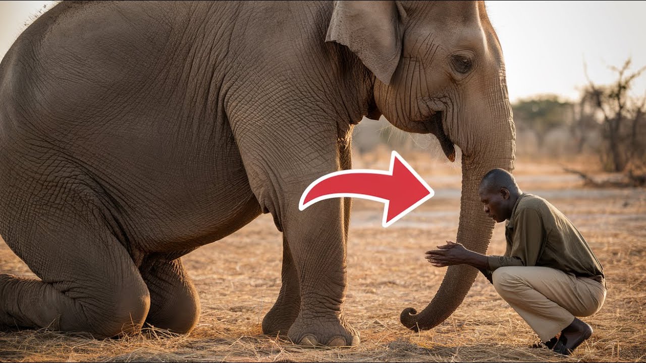 Unbelievable Twist: What Happens After This Elephant Cries for Help? 🐘😲 ...