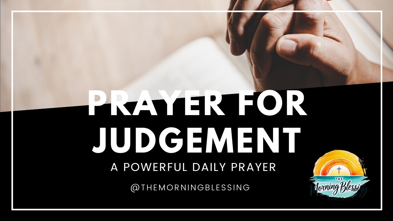 A Prayer For Letting Go of Judgment - YouTube