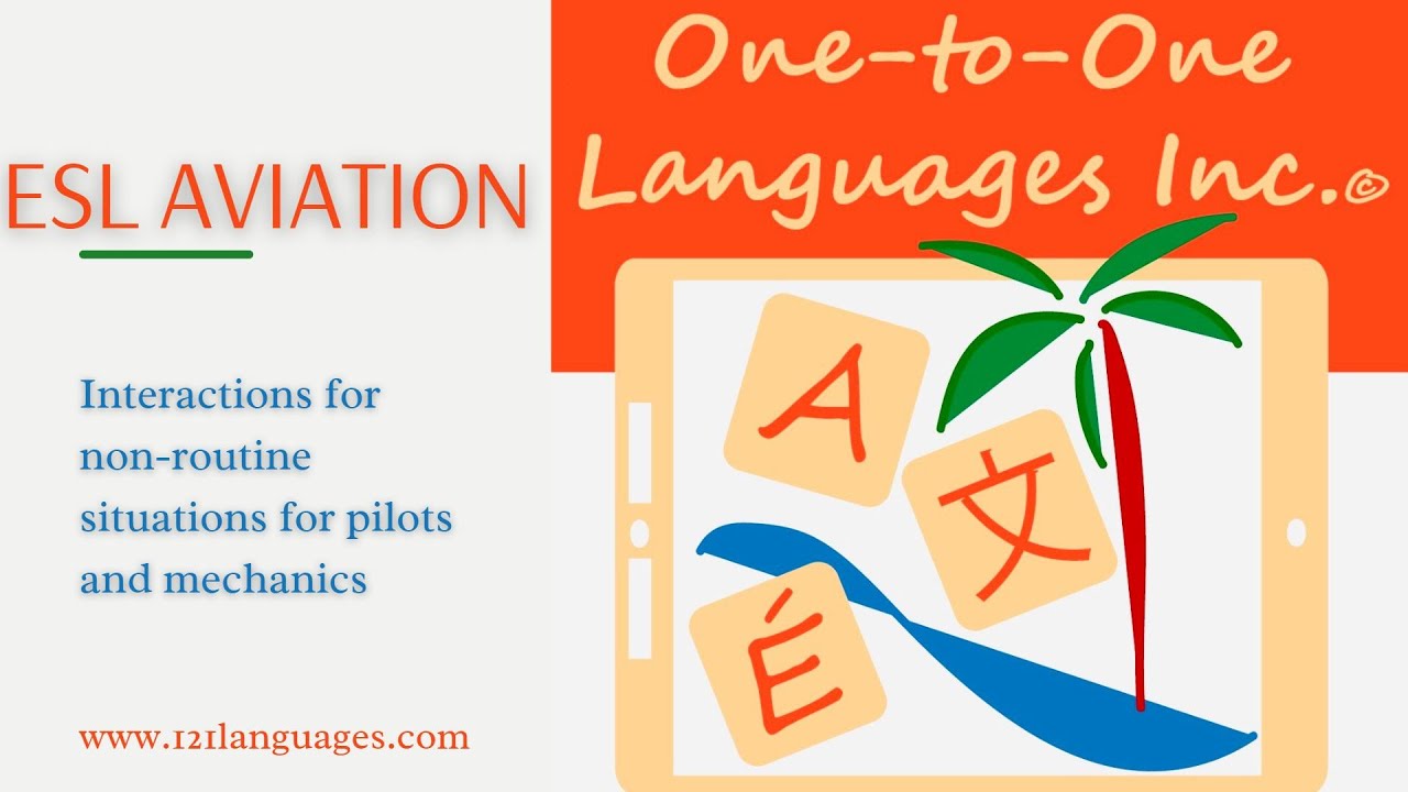 ESL aviation non routine interactions PREVIEW - YouTube
