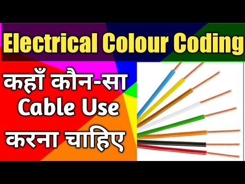 Electrical Cable Colour Coding| Cable Selection Guide | How to Select ...