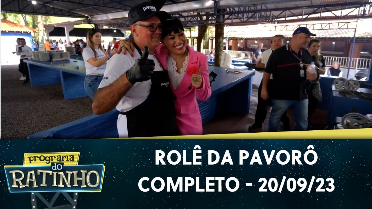 Rolê da Pavorô: Milene visita Festa do Porco no Rolete | Programa do ...