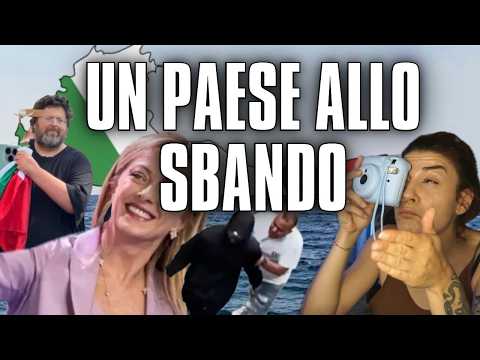 UN PAESE ALLO SBANDO!
