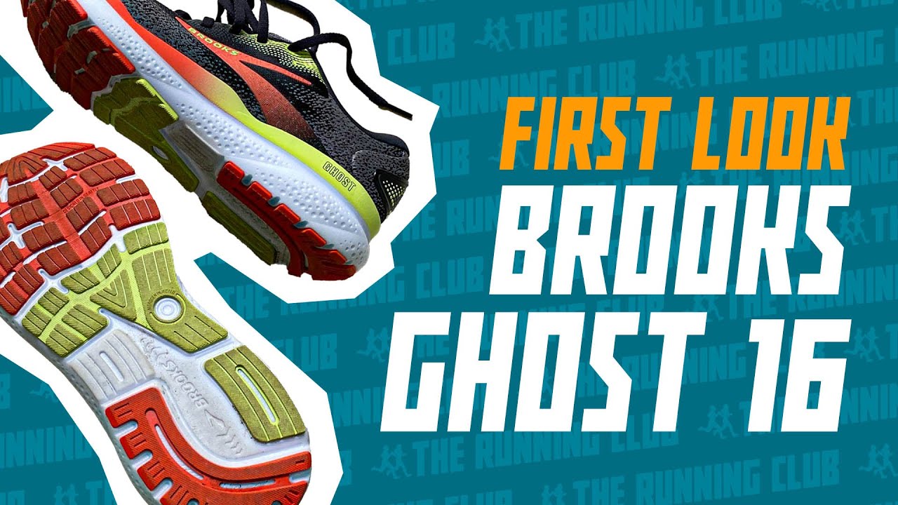 Un nuovo DNA (Loft V3) per Brooks Ghost 16: le nostre prime impressioni ...