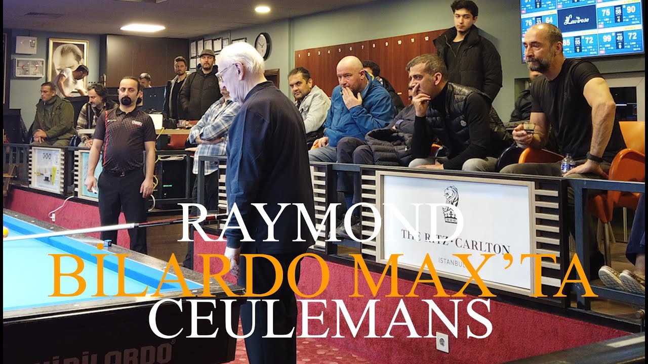 Raymond Ceulemans Bilardo Max'da_1 - YouTube