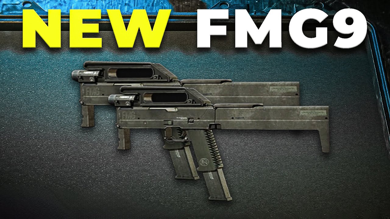 the *NEW* FMG-9 META in Rebirth Island! (WARZONE) - YouTube