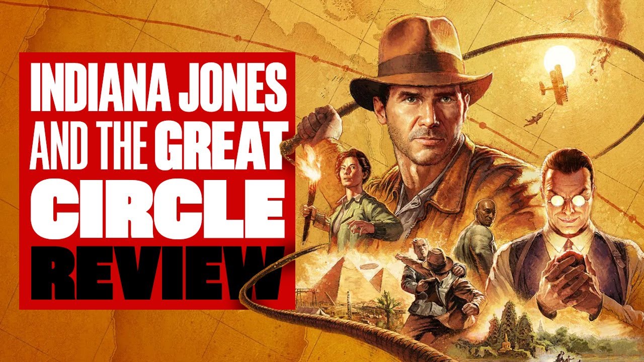Indiana Jones and the Great Circle Review - YouTube