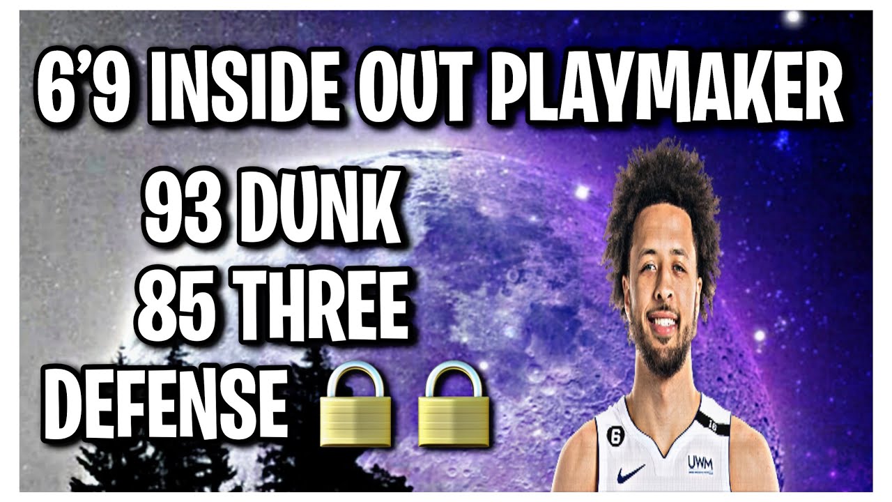 BEST INSIDE OUT PLAYMAKER BUILD NBA 2K23 CURRENT GEN AT 6'9 (CRAZY ...